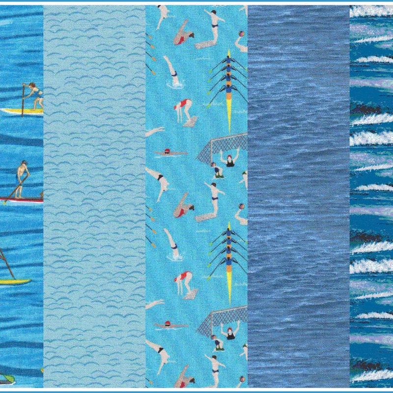 Rowing Fabric - Etsy