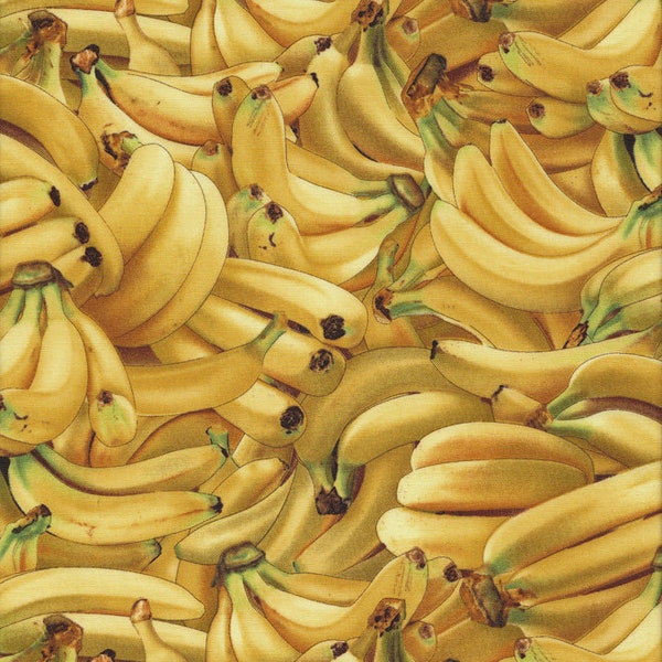Banana Fabric - Etsy