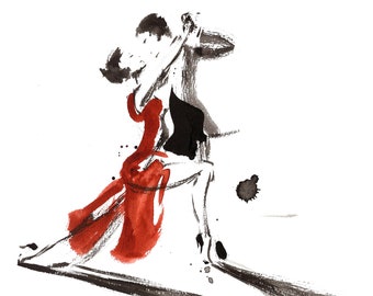 Tango Portrait - Etsy