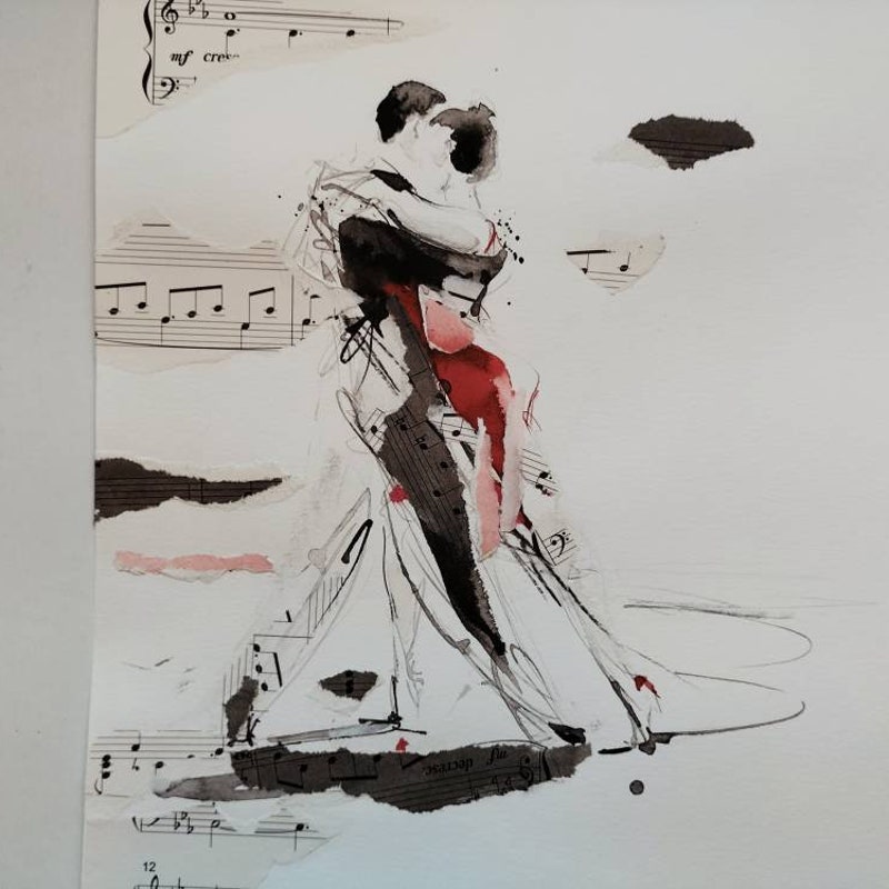 Tango Painting - Etsy