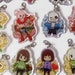 Undertale Acrylic Charms - Etsy