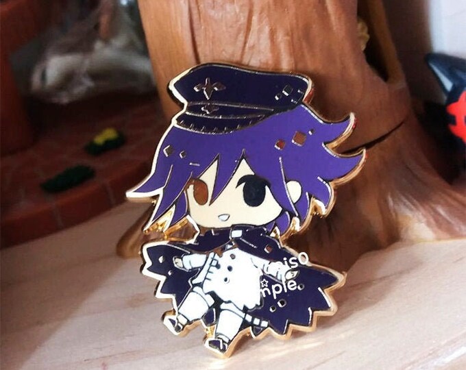 Kokichi Ouma Enamel Pin - Etsy