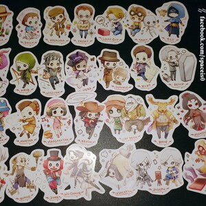 Identity V: Sticker Pack and Sticker Sheets - Etsy