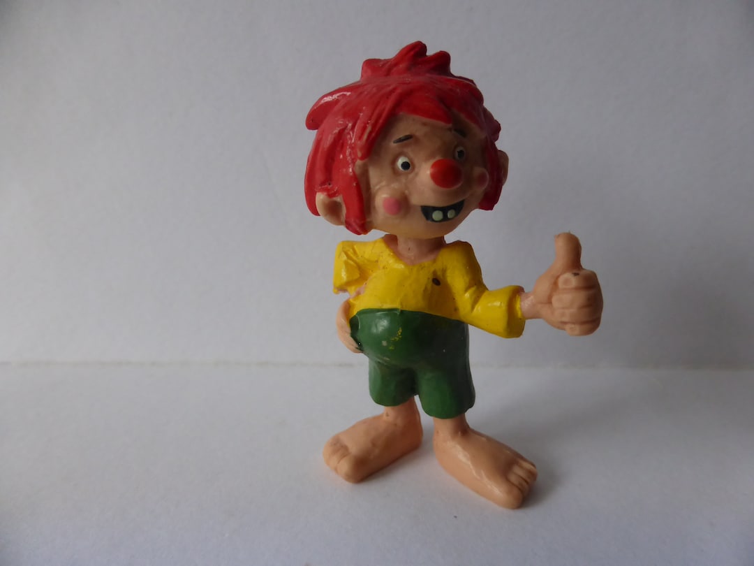 PUMUCKL thumbs Up Figure Collectible Vintage 80s - Etsy
