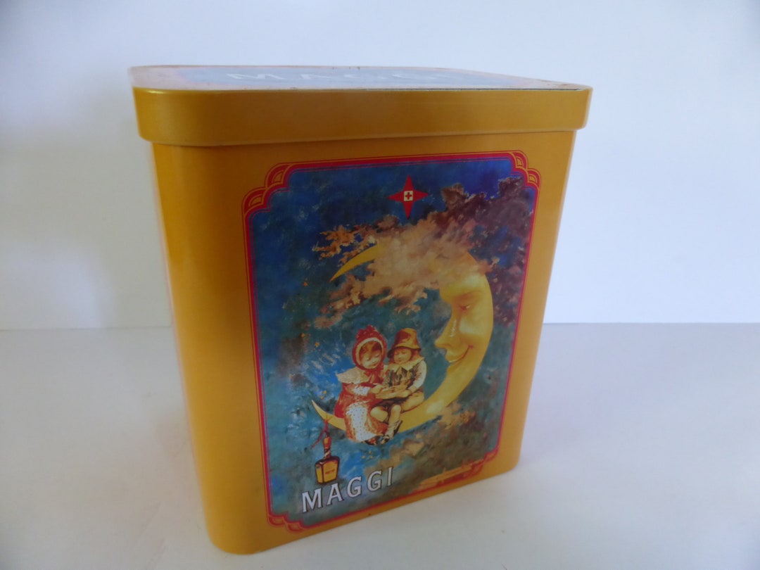 Vintage Tin Can maggi 50s 60s - Etsy