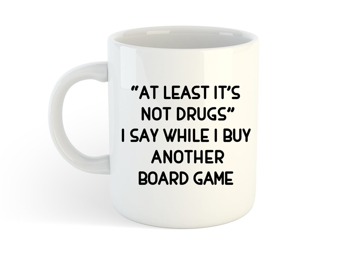 Board Games Mug Tabletop Games Mug Board Game Lover Gift - Etsy