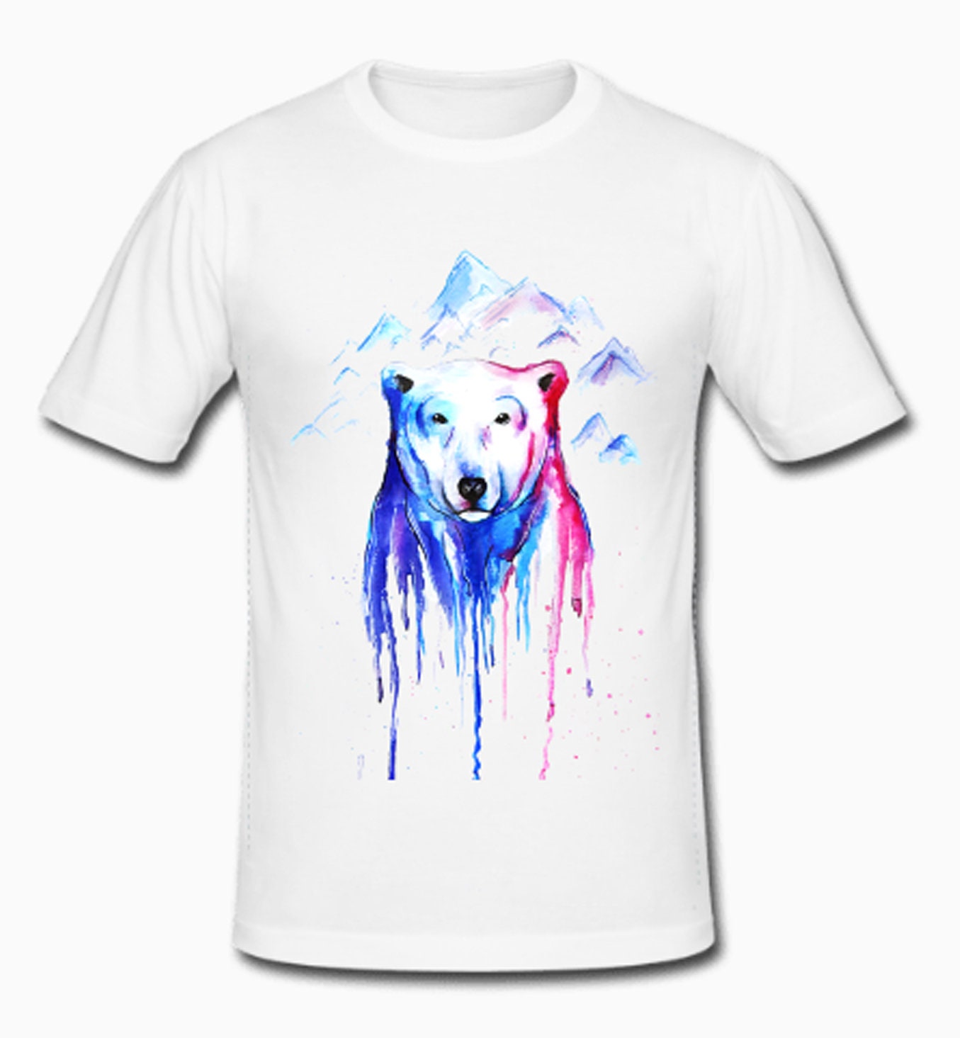 Camiseta unisex Oso polar Ropa - Etsy España