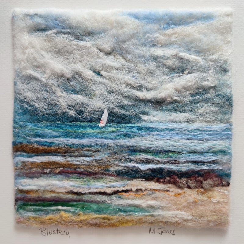 Ocean Felt Board - Etsy