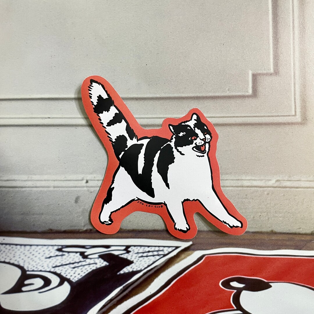 Mad Boi Vinyl Sticker Waterproof Weatherproof Sticker - Etsy