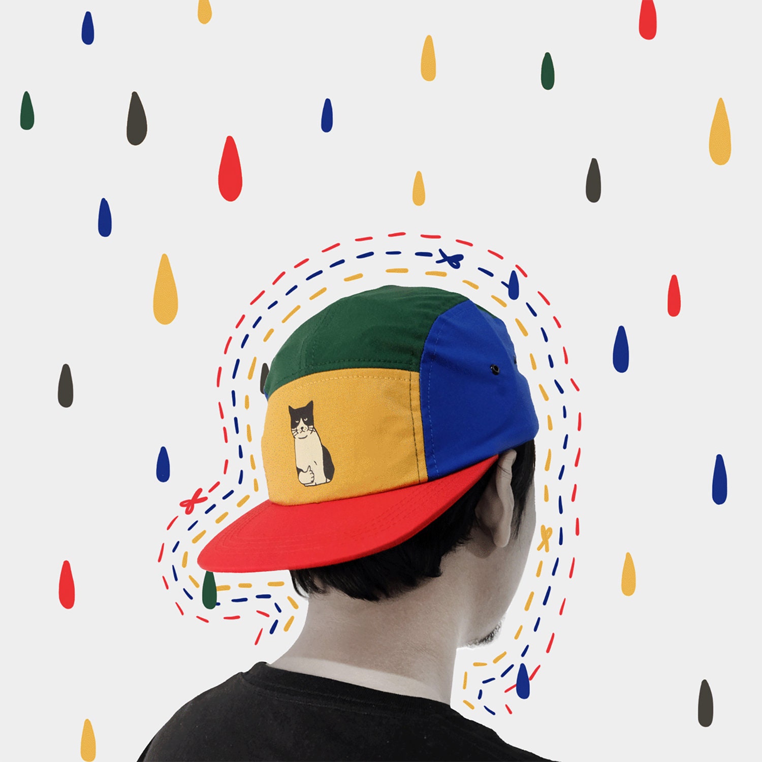 All Good 5 Panel Caps - Etsy