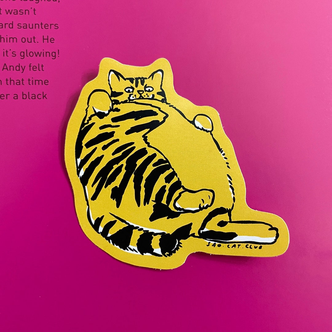 Chonk Boi Vinyl Sticker Waterproof Weatherproof Sticker - Etsy