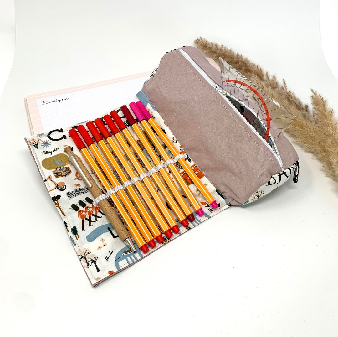 Personalized Pencil Case for University/college/school, Pink Pencil ...