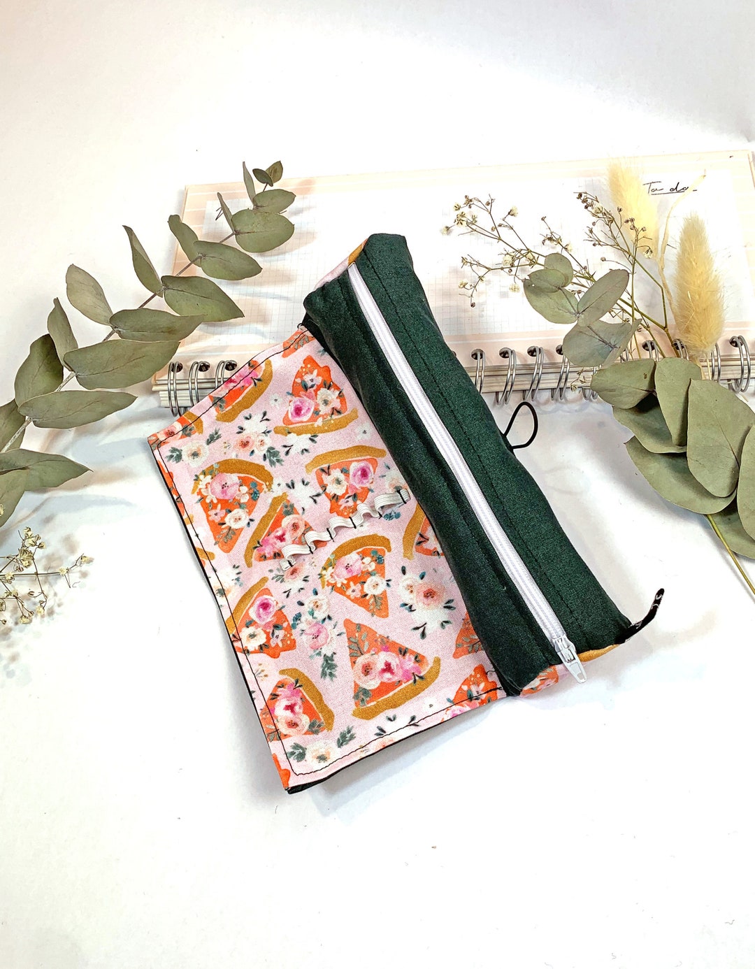 Personalized Pencil Case Study, Small Pencil Case Pink for School ...