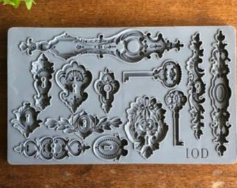 Skeleton Key Mold - Etsy