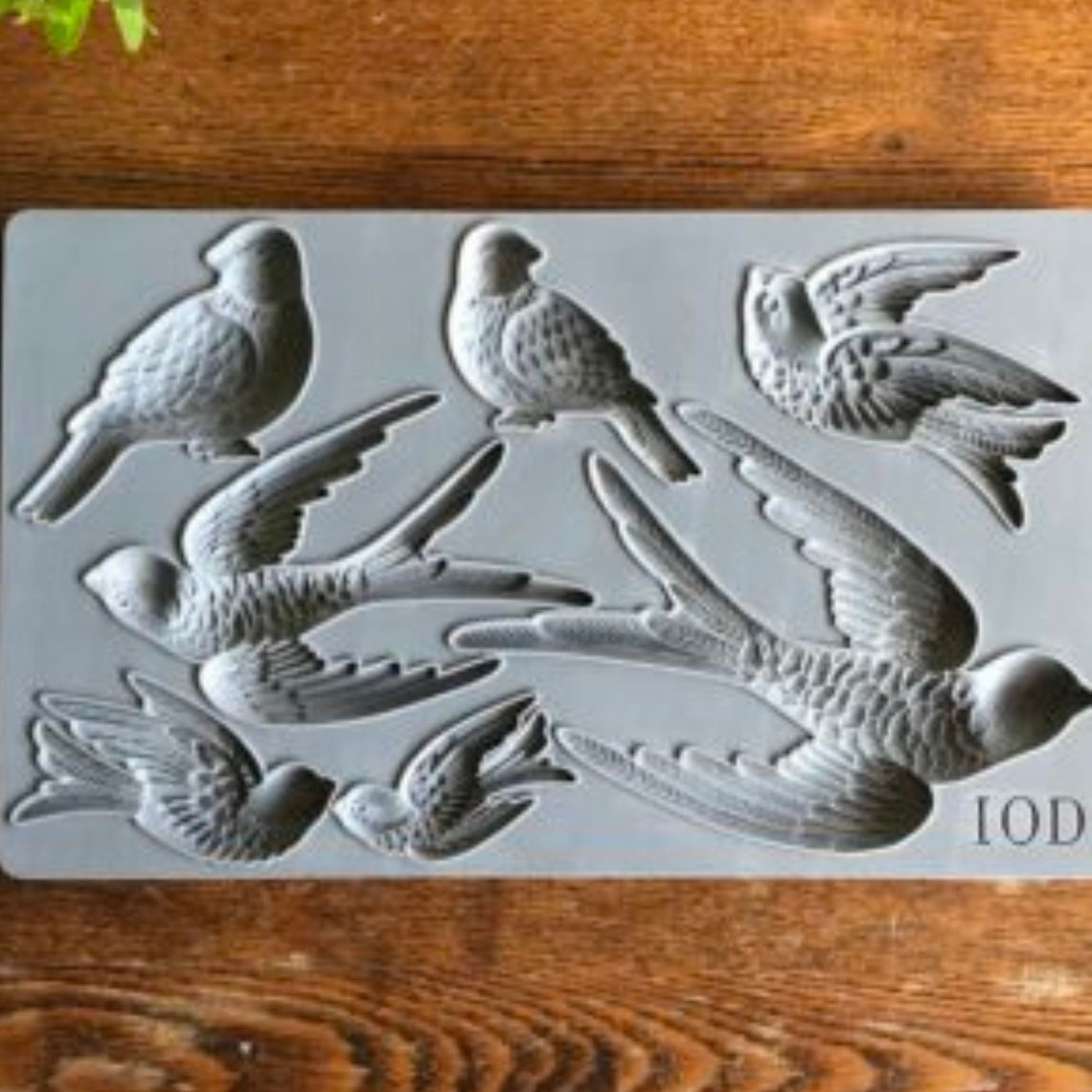 Birds Silicone Mold Flying Birds IOD Birdsong Mold for Clay | Etsy