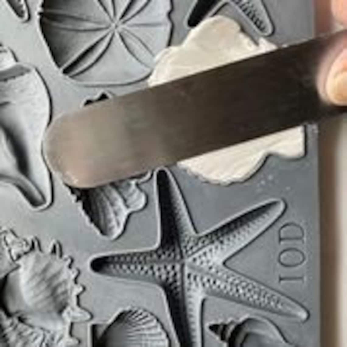 IOD Mold Sea Shells Iron Orchid Designs Silicone Mold for - Etsy