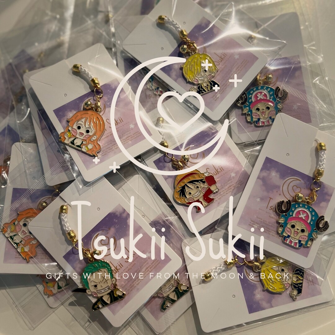 One Piece Inspired Phone Charms - Etsy