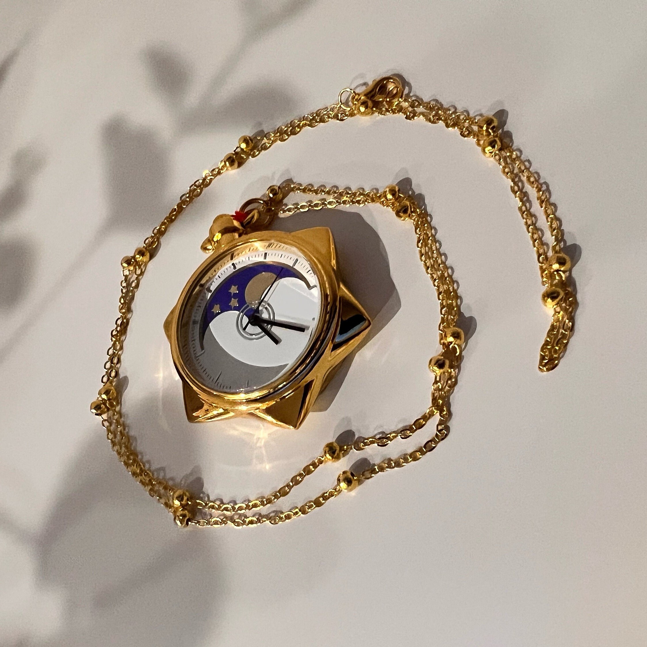 Sailor Moon Inspired | Moon Phase Pocket Watch - Etsy