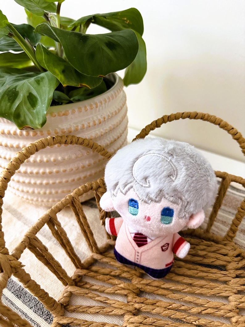 Love and Deepspace Inspired | Chibi Plush Charm - Etsy