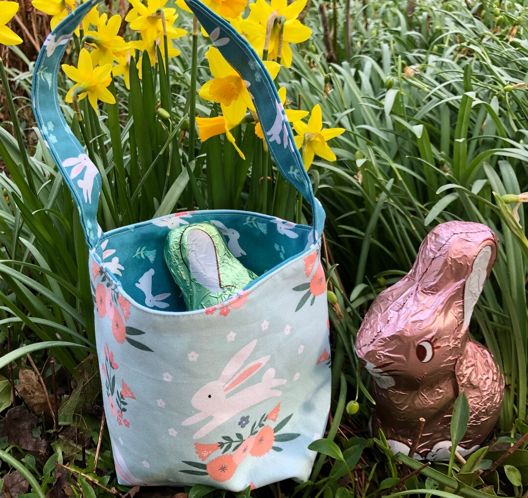 Easter Basket Bag / Easter Basket for Children / Fabric Easter Bag ...