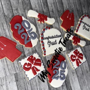 2025 Graduation Cookies/grad Gifts/senior Gifts/grad Cookies/grad Sugar ...