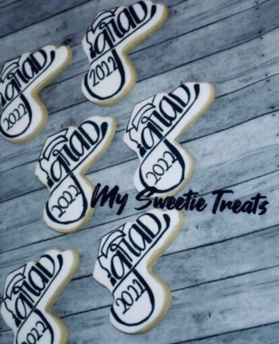 Graduation Cookies/personalized Cookies/grad Cookies/ Cookies Gift Set ...