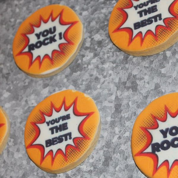 Customer Appreciation Cookies - Etsy