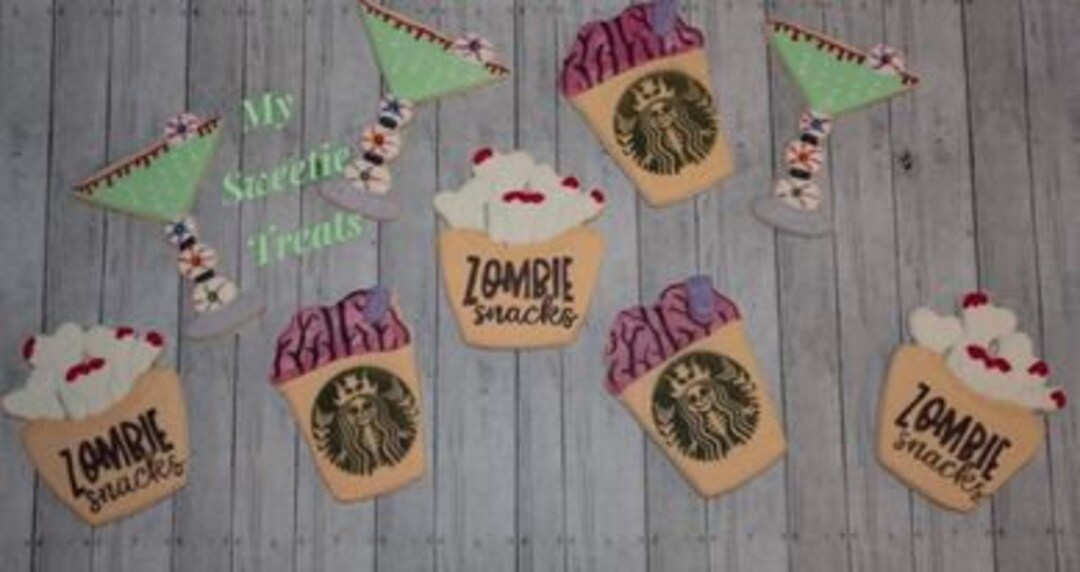 Halloween Cookies/halloween Cookie/ Scary Cookies/ Halloween Decorated ...