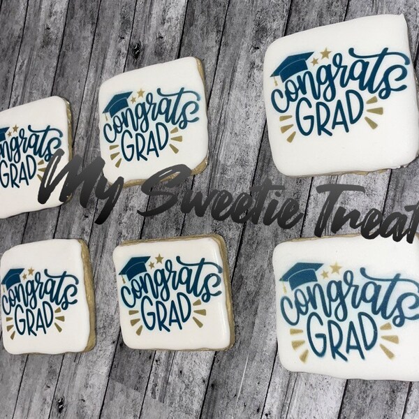 Graduation Cookies - Etsy