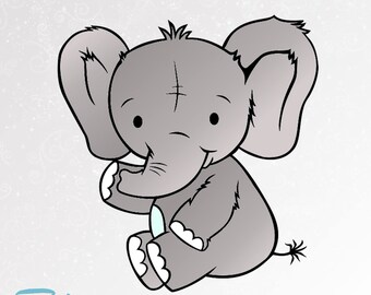 Elefant schablone | Etsy