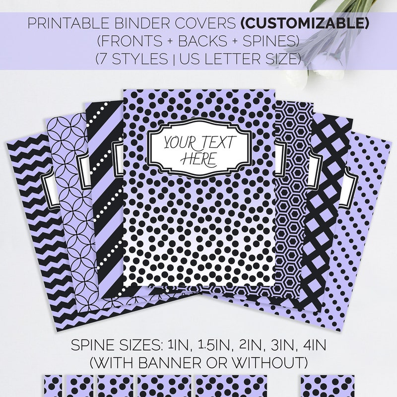Binder Cover Design - Etsy