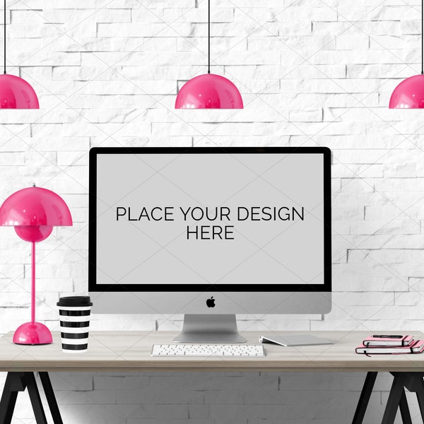 Imac Desk - Etsy