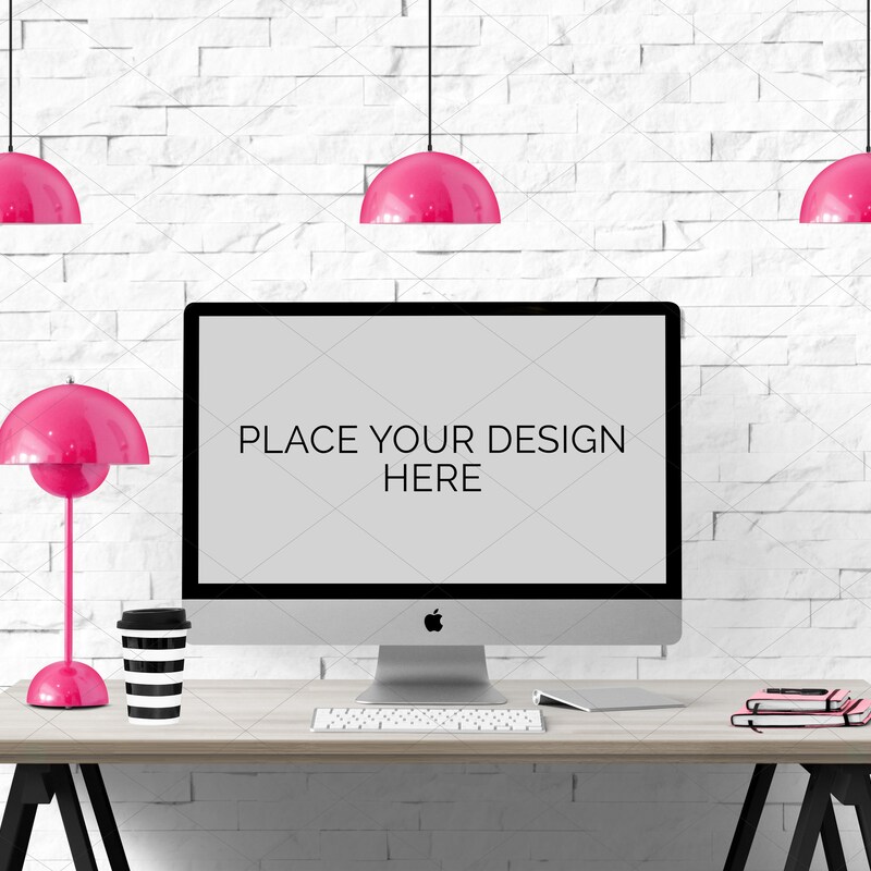 Imac Desk - Etsy