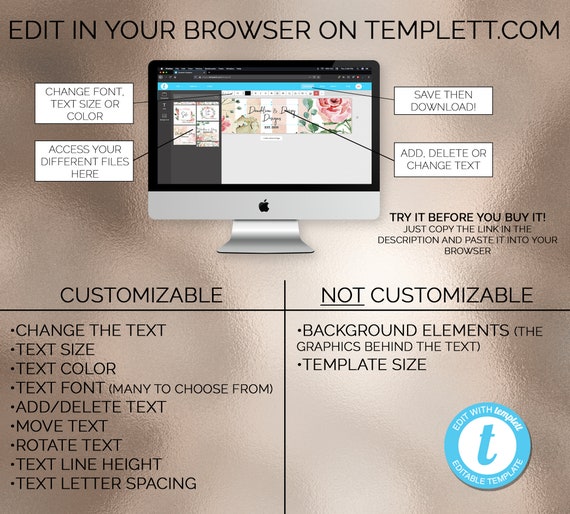 Design & Templates 12pc DIY EDITABLE Etsy Shop Kit Template Instant ...