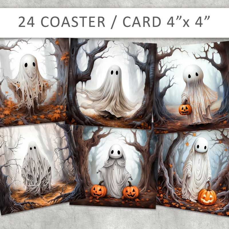 Halloween Coasters - Etsy