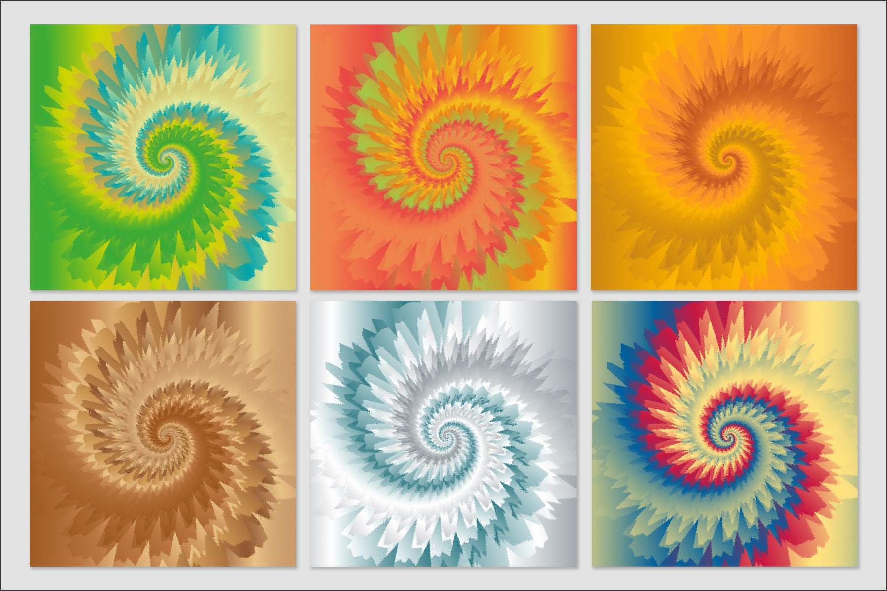 Tie Dye Digital Paper Tie Dye Backgrounds Tie-dye Scrapbook - Etsy