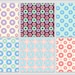 Donuts Digital Paper, Scrapbook Paper, Dunkin Donuts, Digital Scrapbook ...