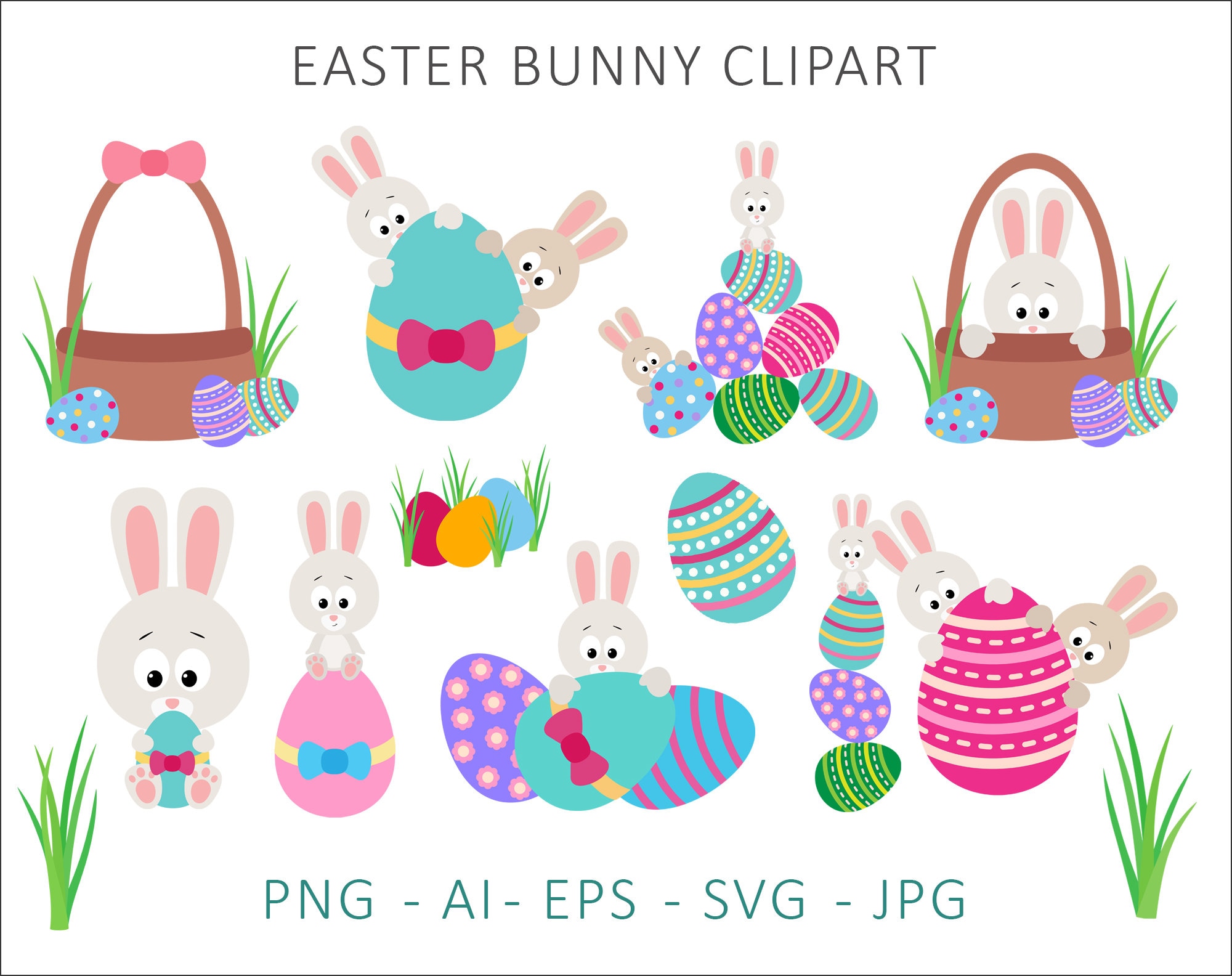 Humorous Easter Clipart
