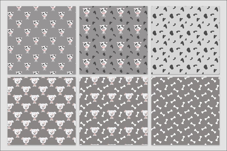 Animals Digital Paper Animal Scrapbook Papers Animal Papers - Etsy