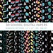 School Digital Paper, Seamless Patterns, Back to School Paper, Teacher ...