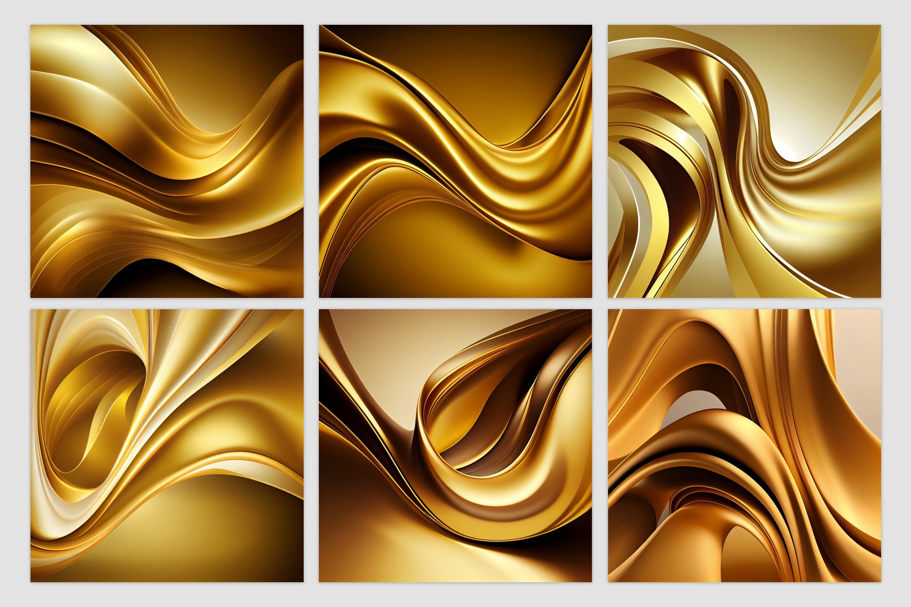 Gold Digital Paper Pack Scrapbooking Paper Pack Scrapbooking - Etsy
