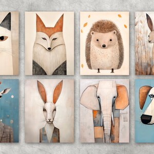 Animal Illustration Journal Pages, Animal Illustration, Printable ...