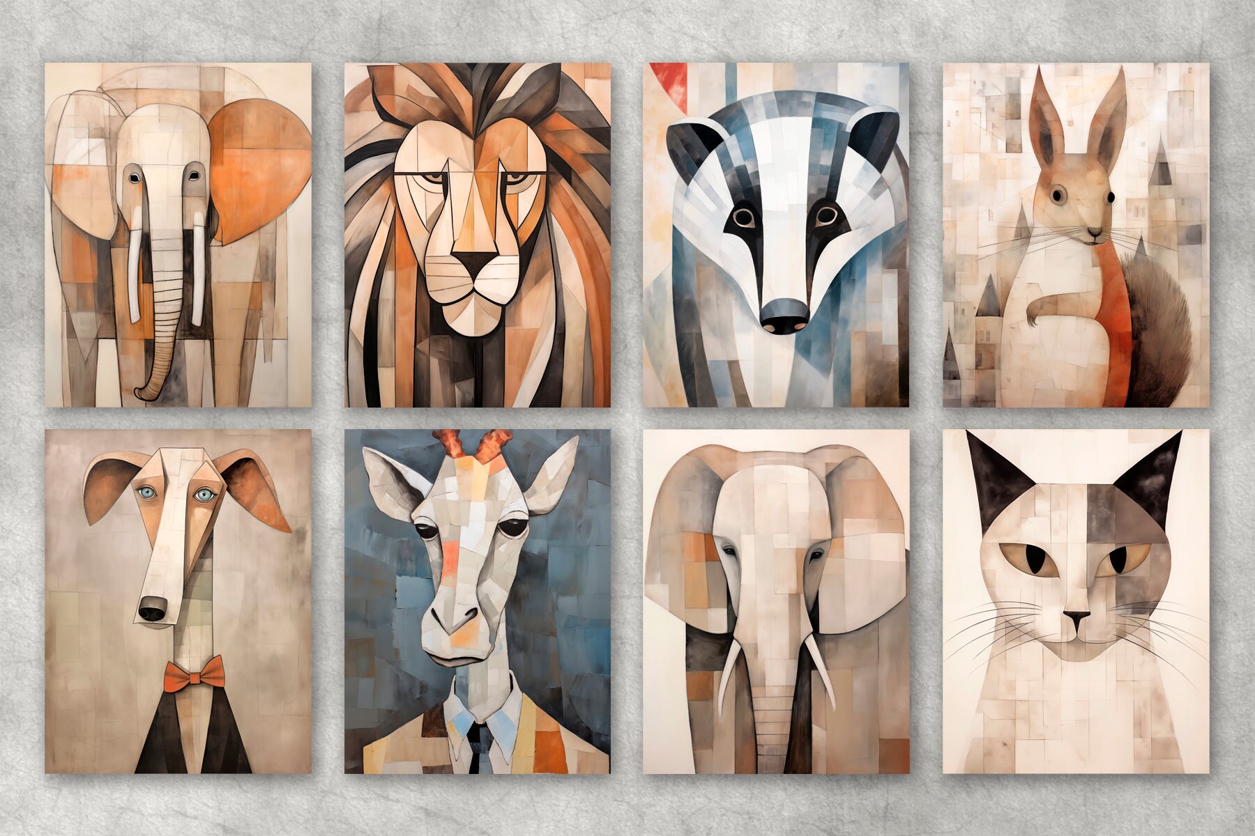 Animal Illustration Journal Pages, Animal Illustration, Printable ...