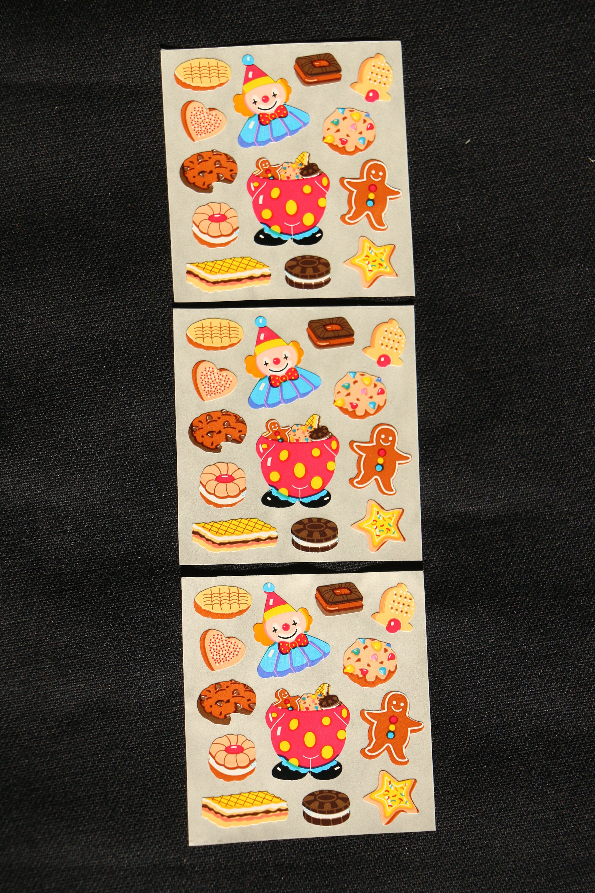Vintage Food Sandylion Stickers 3 Mods You Choose - Etsy