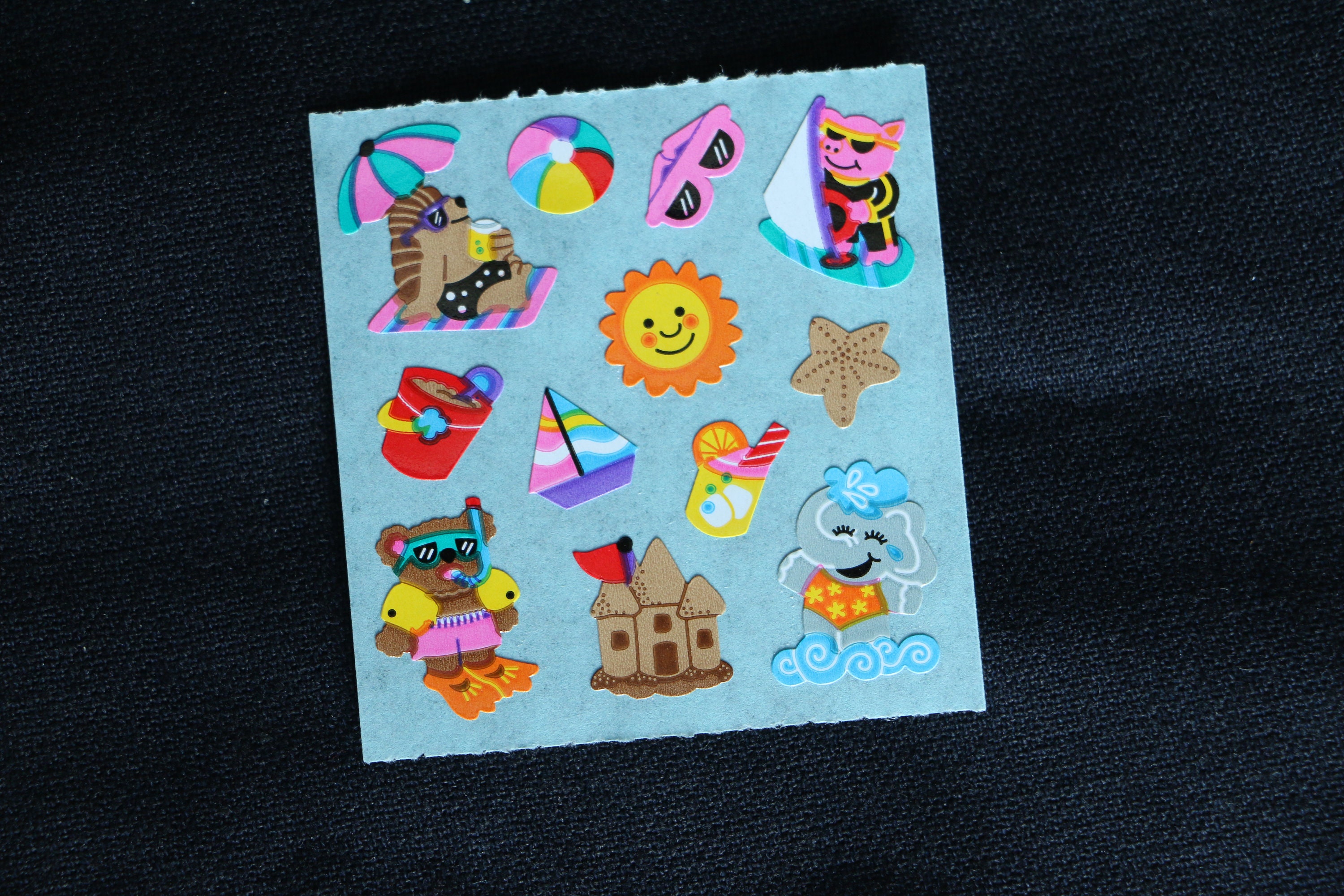 Vintage Animal Sandylion Stickers You Choose - Etsy