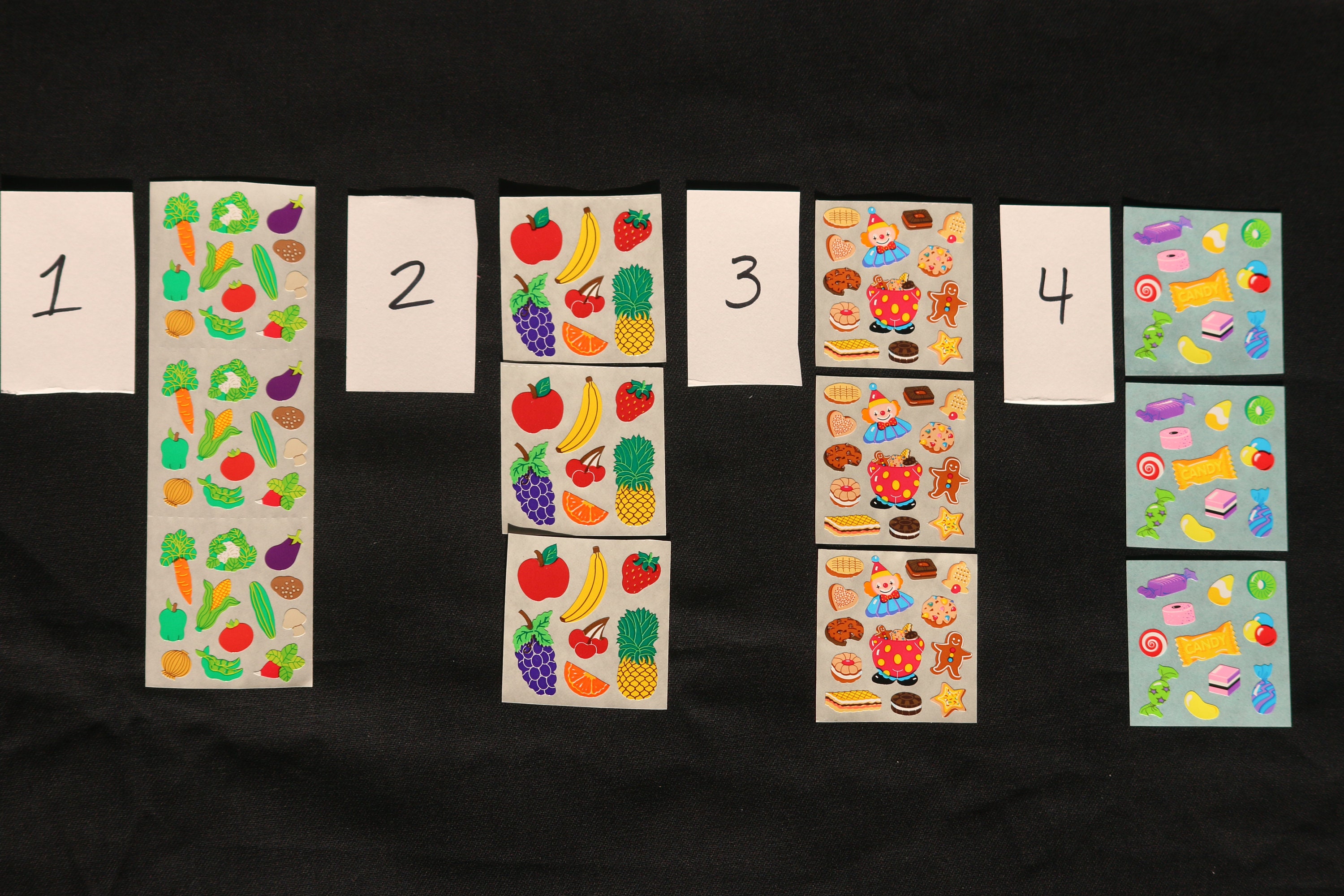 Vintage Food Sandylion Stickers 3 Mods You Choose - Etsy