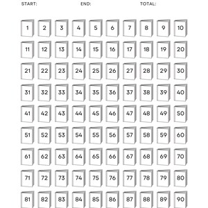 100 Book Challenge| Reading Challenge - Etsy