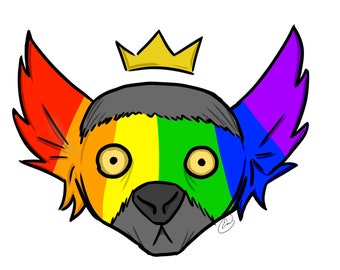 Traumatized Bumper Sticker Funny, Cute Car Sticker Decals, Cursed ...