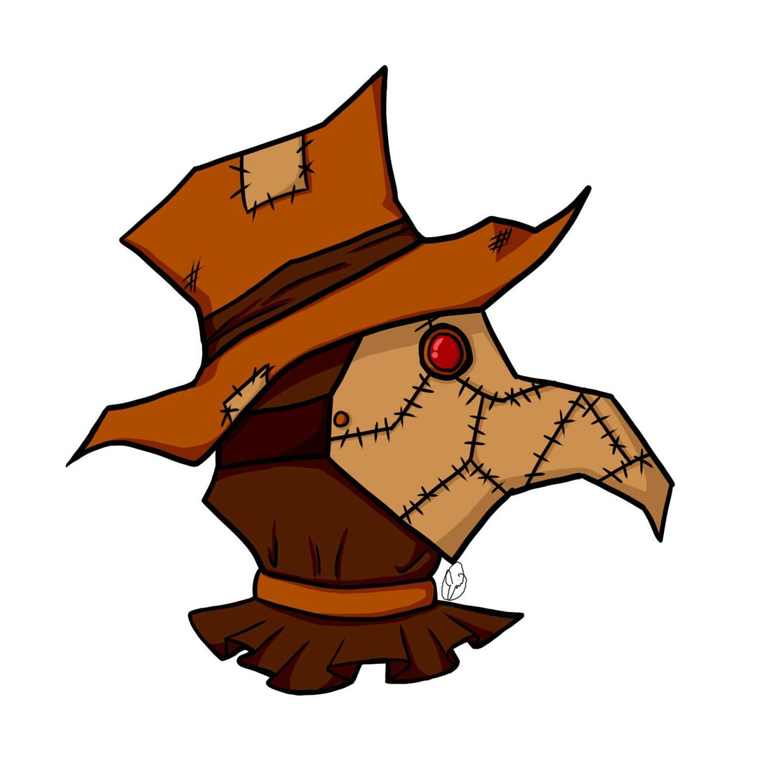 Scarecrow Plague Doctor - Etsy