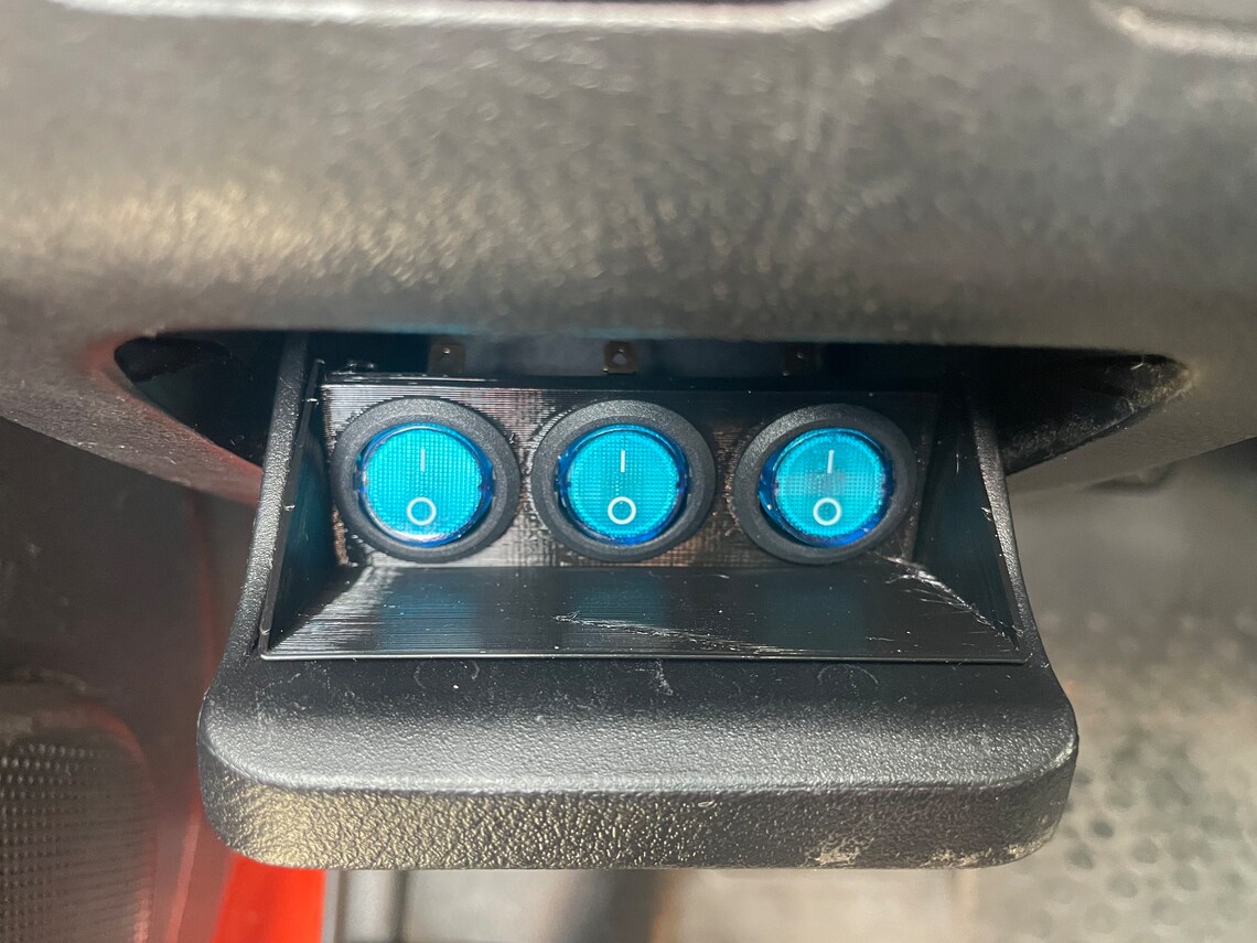 Honda Element Coin Tray Switch Bracket - Etsy